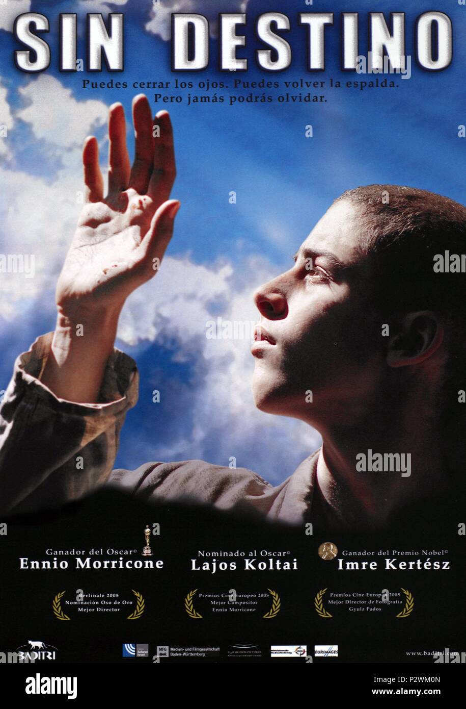 Original Film Title: SORSTALANSAG. English Title: FATELESS. Film Director: LAJOS KOLTAI. Year ...