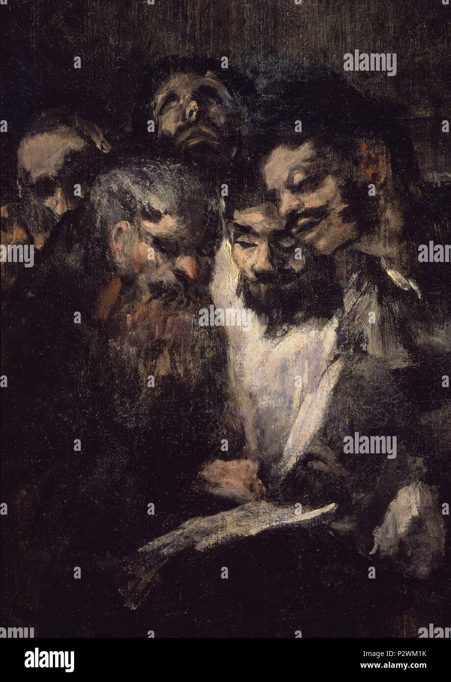 1820 23 by francisco goya hi-res stock photography and images - Alamy
