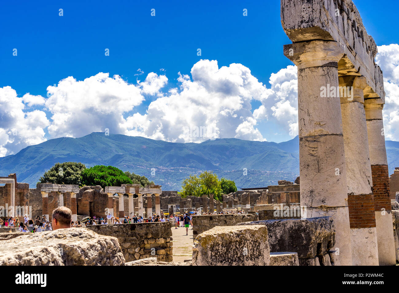 Pompeii was an ancient Roman city near modern Naples was buried under ...