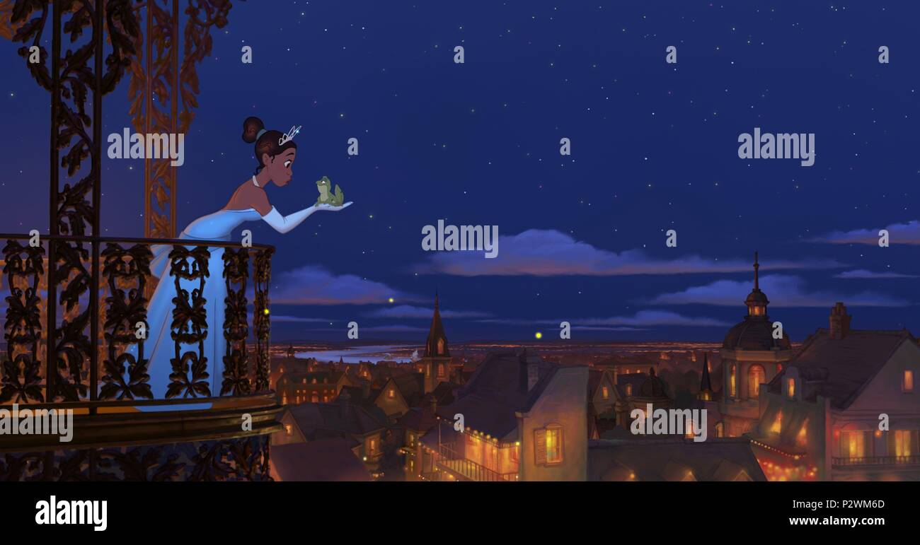 Original Film Title: THE PRINCESS AND THE FROG. English Title: FROG ...