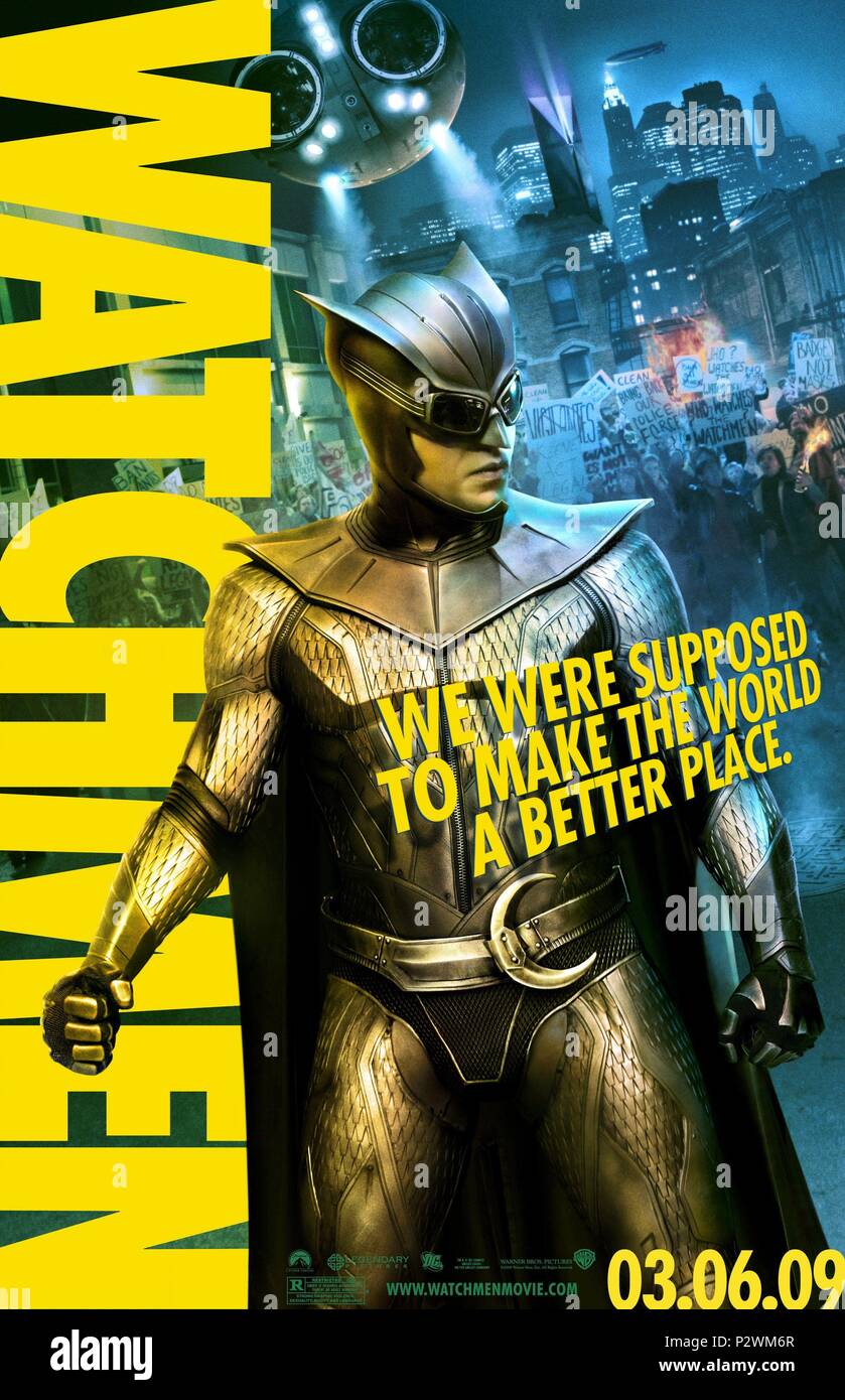 Original Film Title: WATCHMEN. English Title: WATCHMEN. Film Director ...