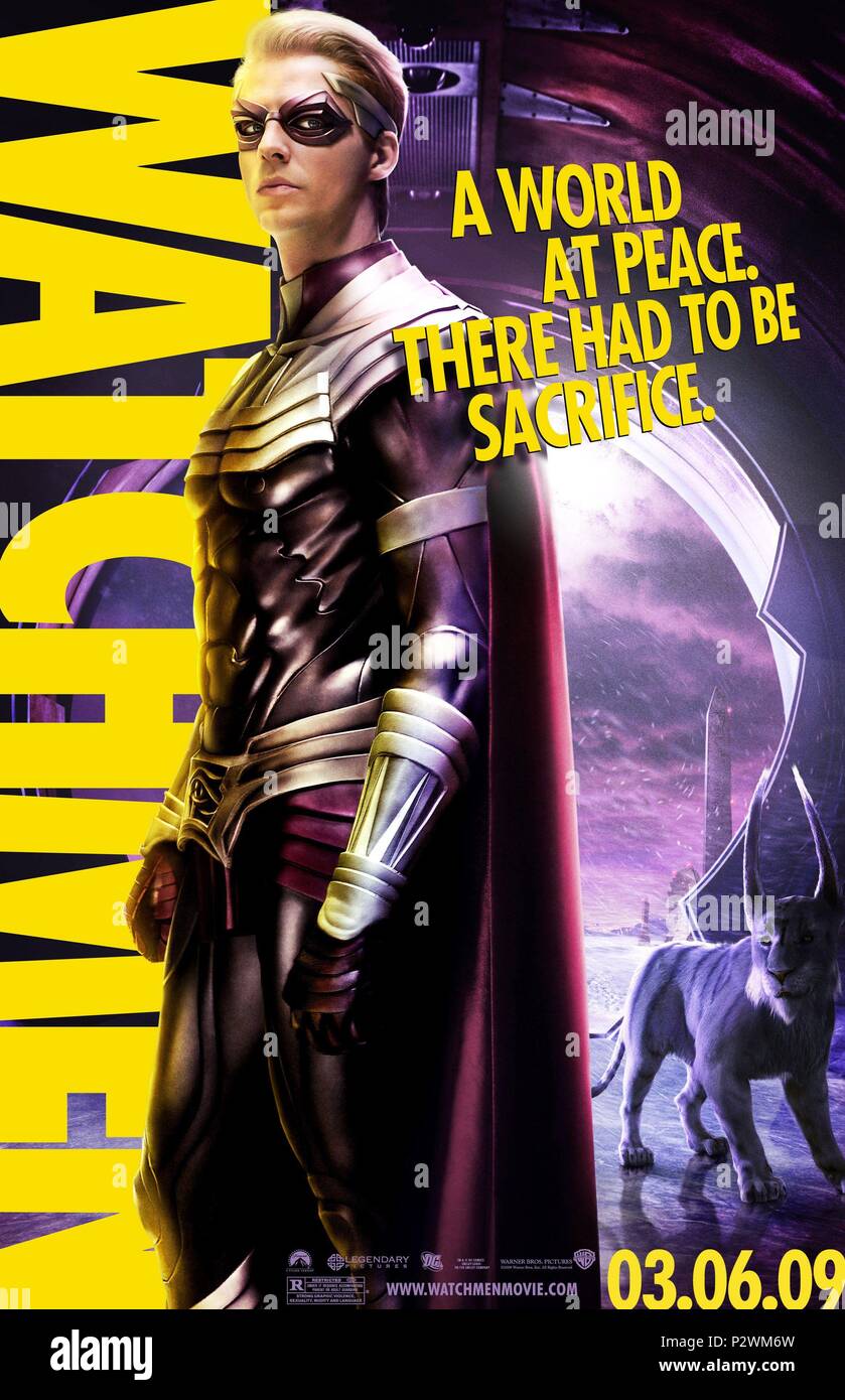 Original Film Title: WATCHMEN. English Title: WATCHMEN. Film Director ...