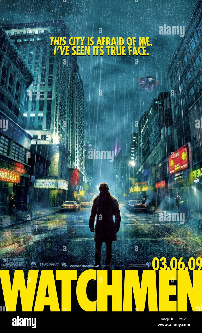 Original Film Title: WATCHMEN. English Title: WATCHMEN. Film Director: ZACK SNYDER. Year: 2009 ...