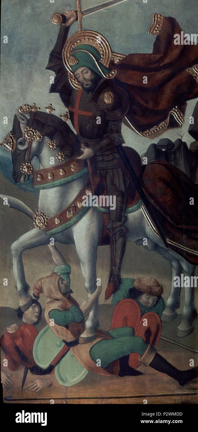 SANTIAGO MATAMOROS-PINTURA GOTICA ARAGONESA-. Location: MUSEO LAZARO ...