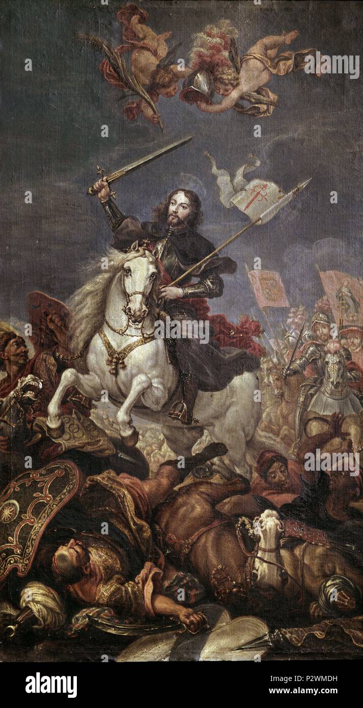 Santiago matamoros hi-res stock photography and images - Alamy