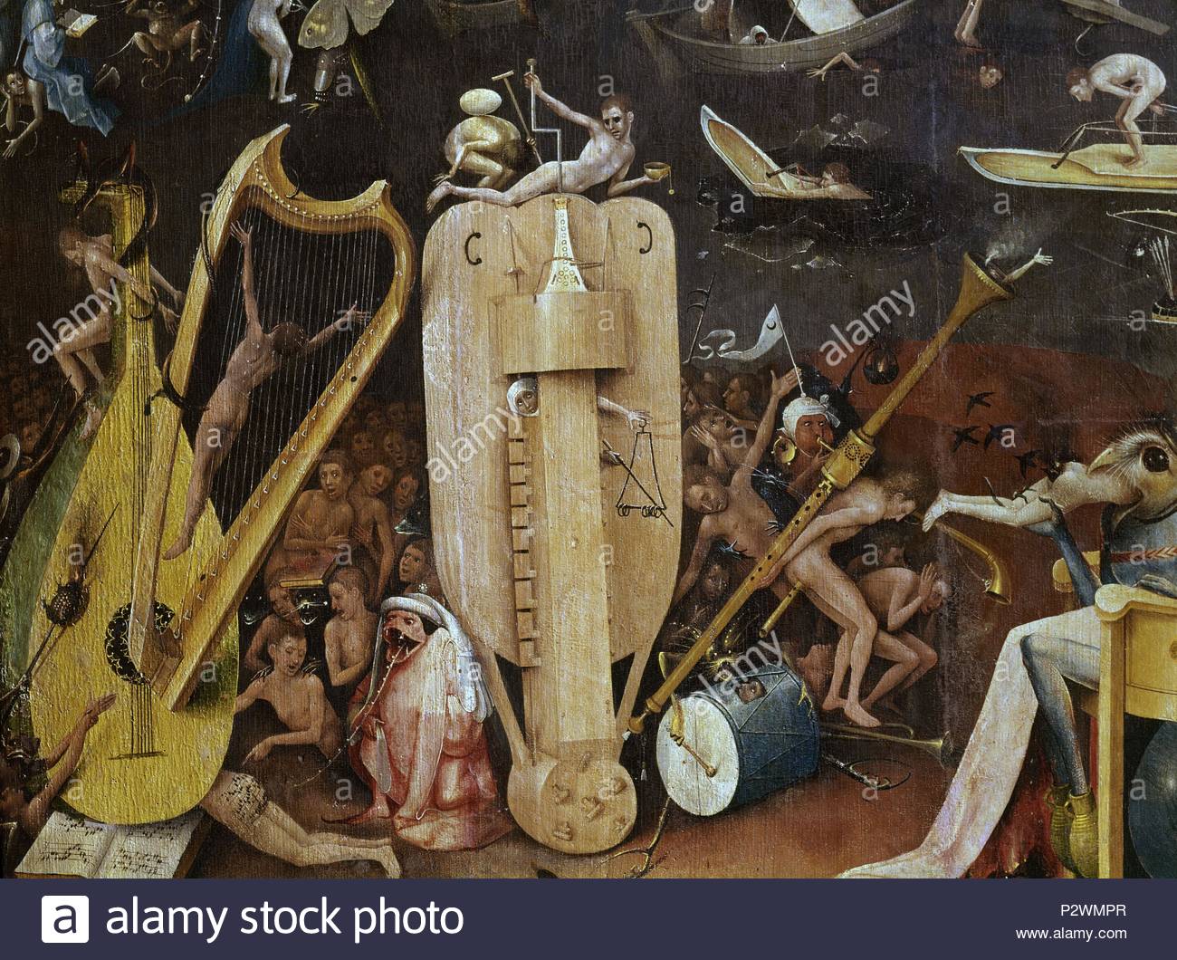 Hieronymus Bosch Hell Painting Stock Photos & Hieronymus Bosch Hell Painting Stock Images - Alamy