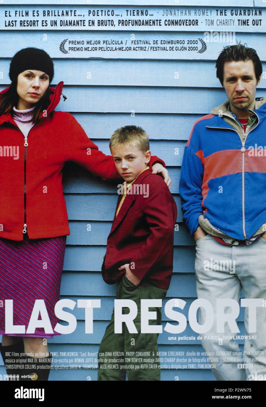 Last resort poster hi-res stock photography and images - Alamy