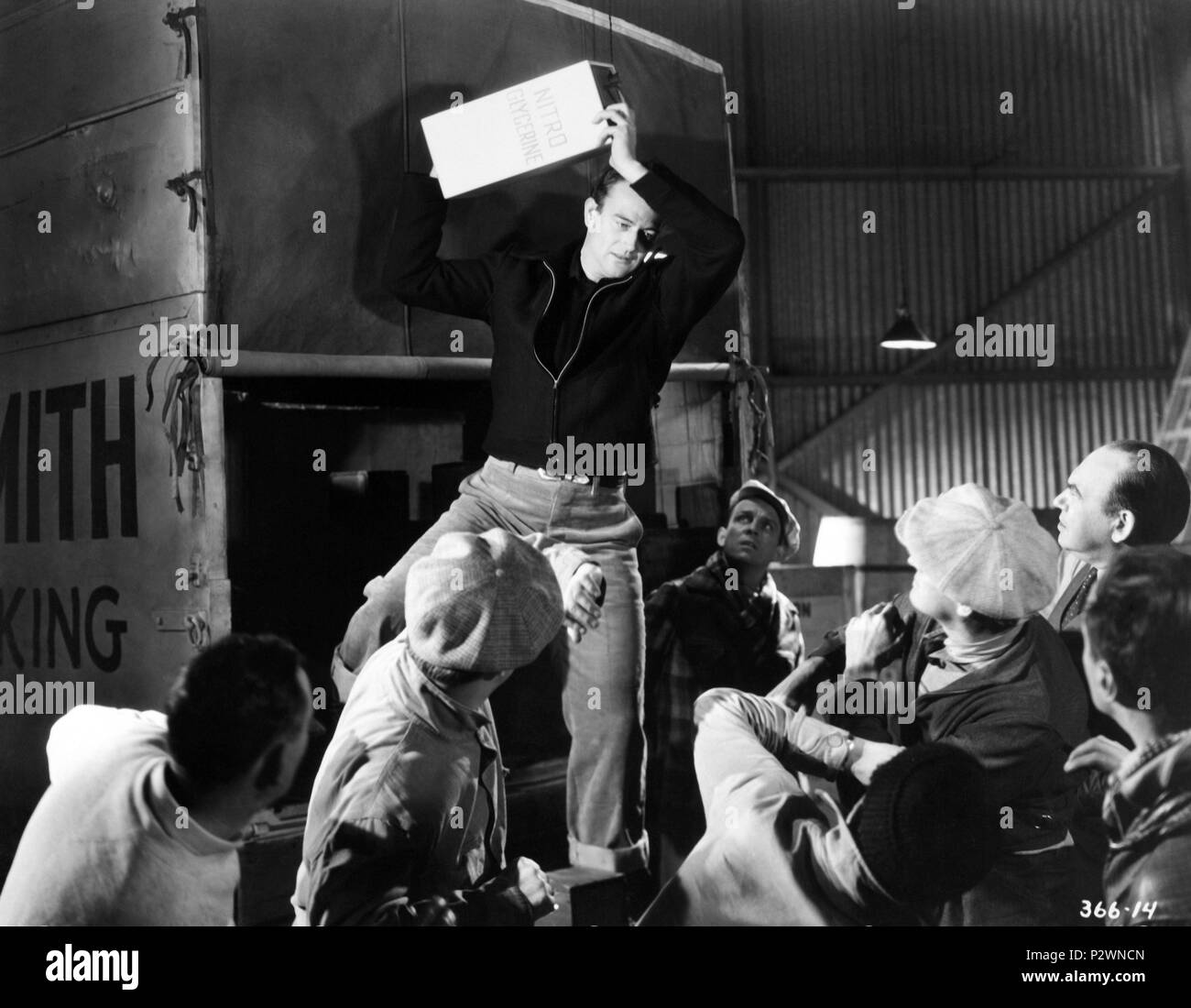 California straight ahead john wayne hi-res stock photography and ...