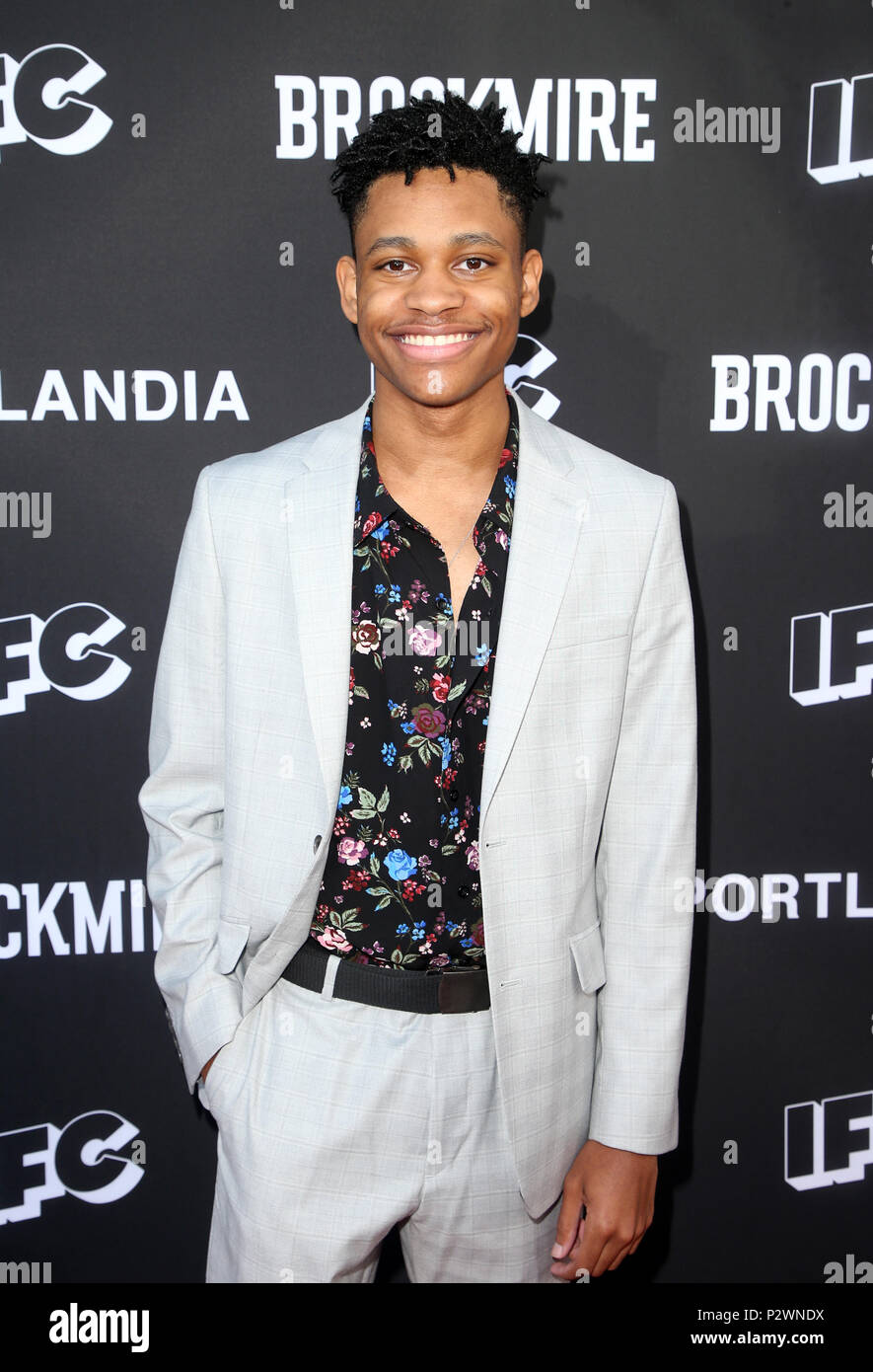 Tyrel jackson williams hi-res stock photography and images - Alamy