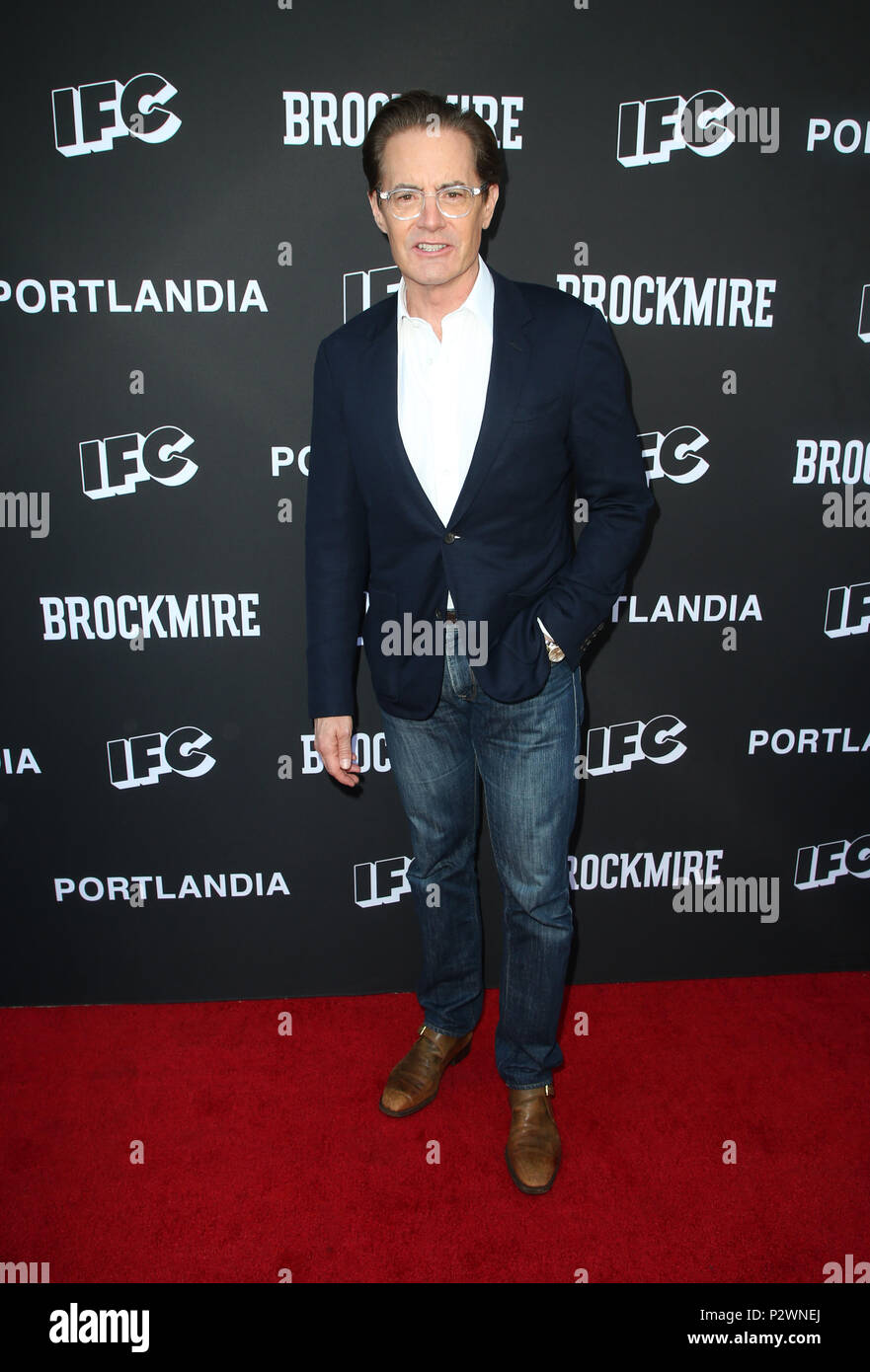 Kyle maclachlan portlandia hi-res stock photography and images - Alamy