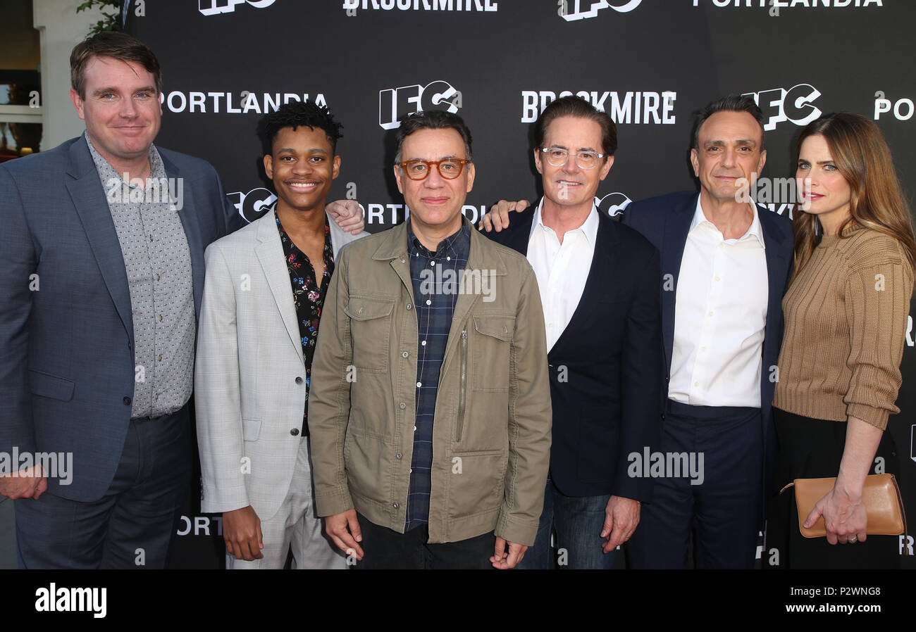 IFC Hosts "Brockmire" And "Portlandia" EMMY FYC Red Carpet Event ...