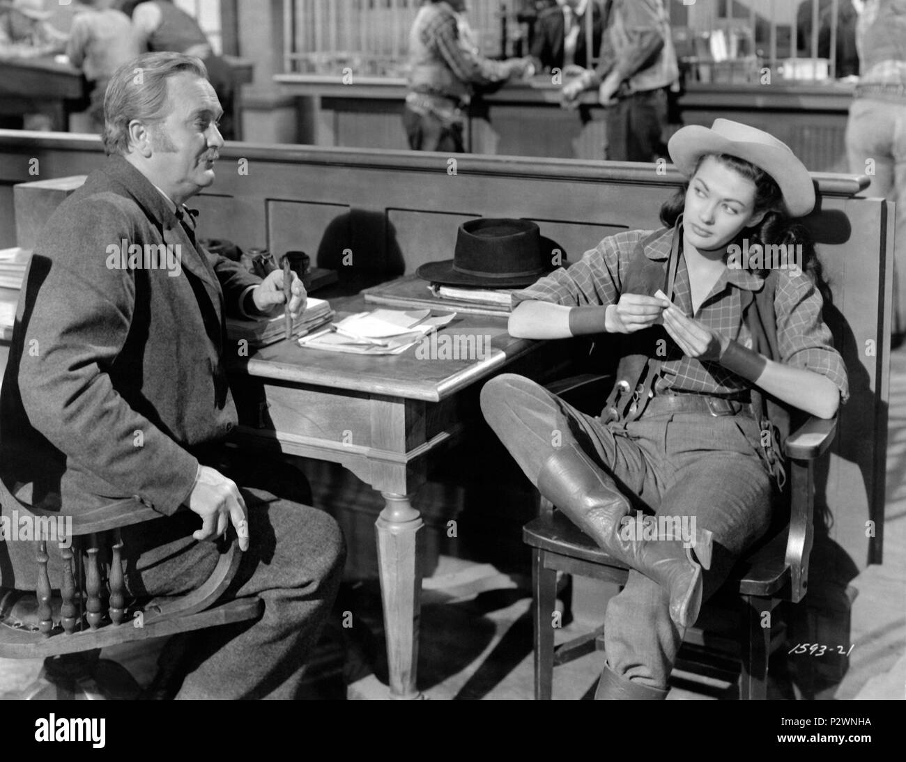 Original Film Title: CALAMITY JANE AND SAM BASS. English Title ...