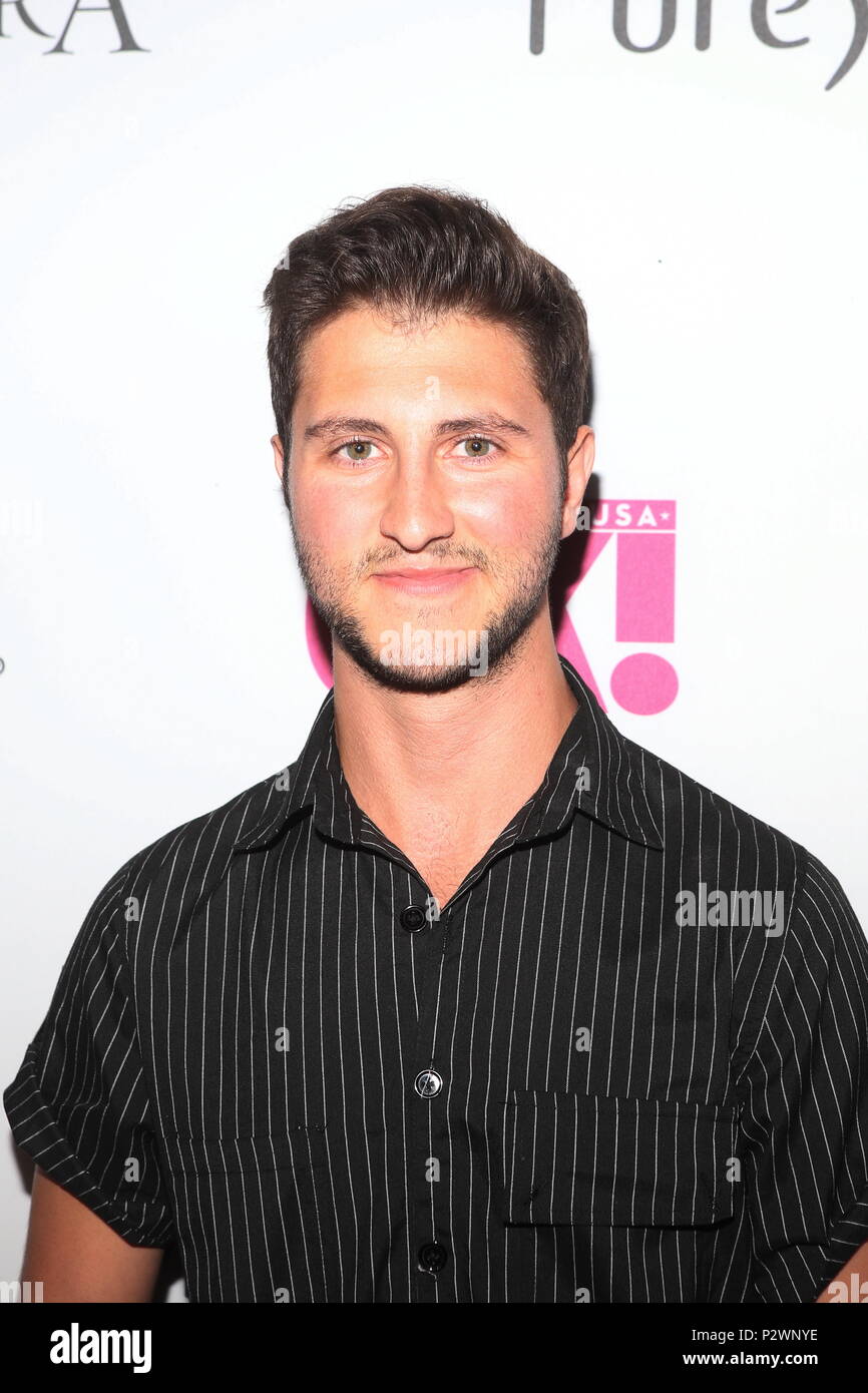 OK! Magazine Summer Kickoff Party at Magic Hour at Moxy Times Square in ...