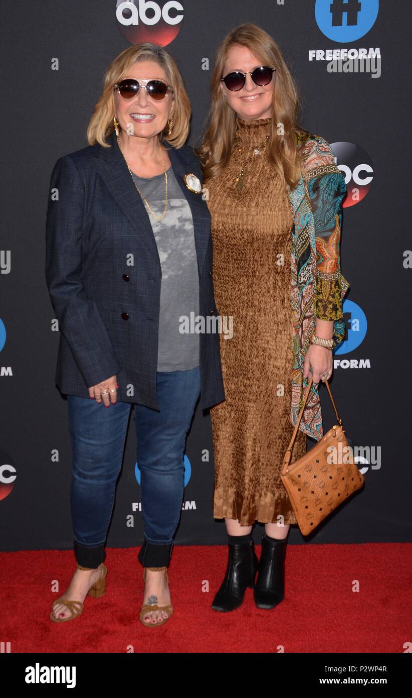 Featuring: Roseanne Barr, Daughter Where: NYC, New York, United States ...