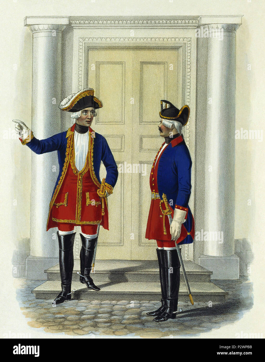 01 History of the Life Guards Regiment Album Stock Photo - Alamy