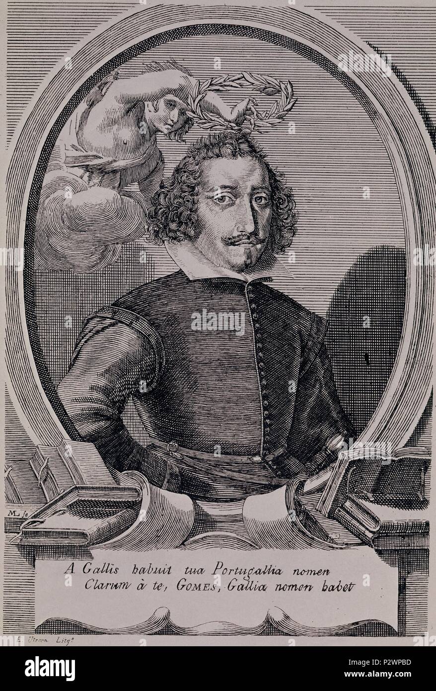 ANTONIO ENRIQUEZ GOMEZ S XVII. Location: BIBLIOTECA NACIONAL-COLECCION ...