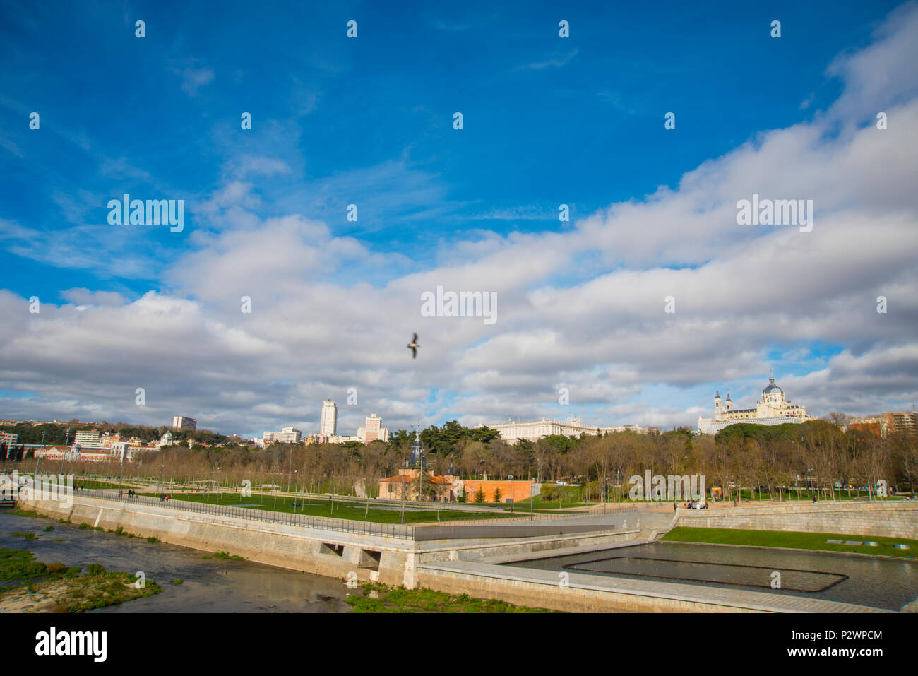 Rio madrid hi-res stock photography and images - Alamy