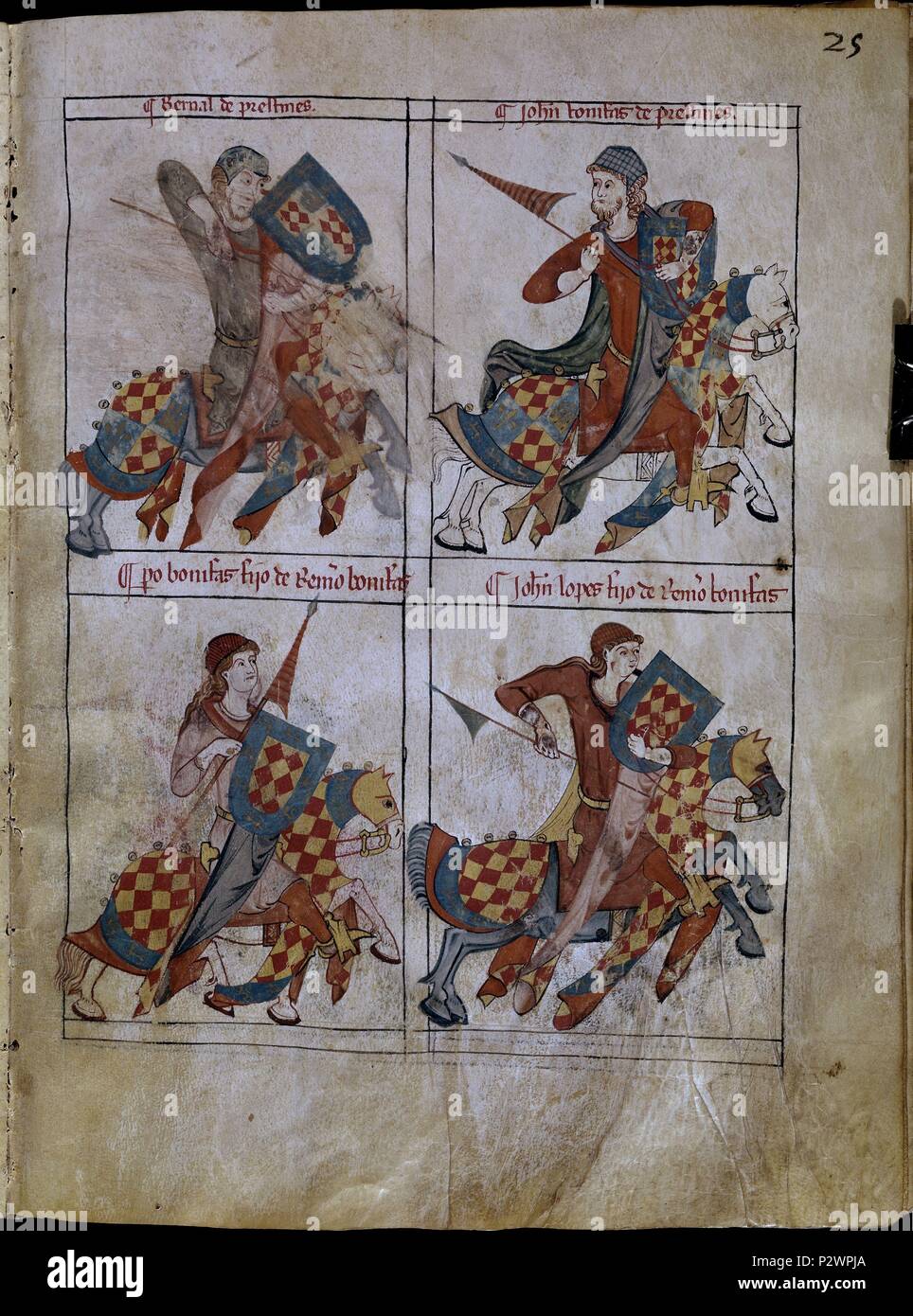 Bernal coat of arms hi-res stock photography and images - Alamy