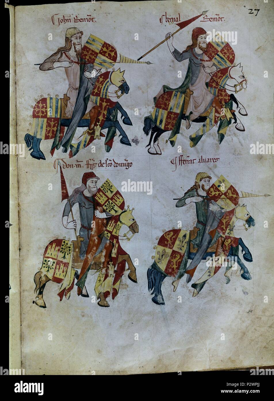 Bernal coat of arms hi-res stock photography and images - Alamy