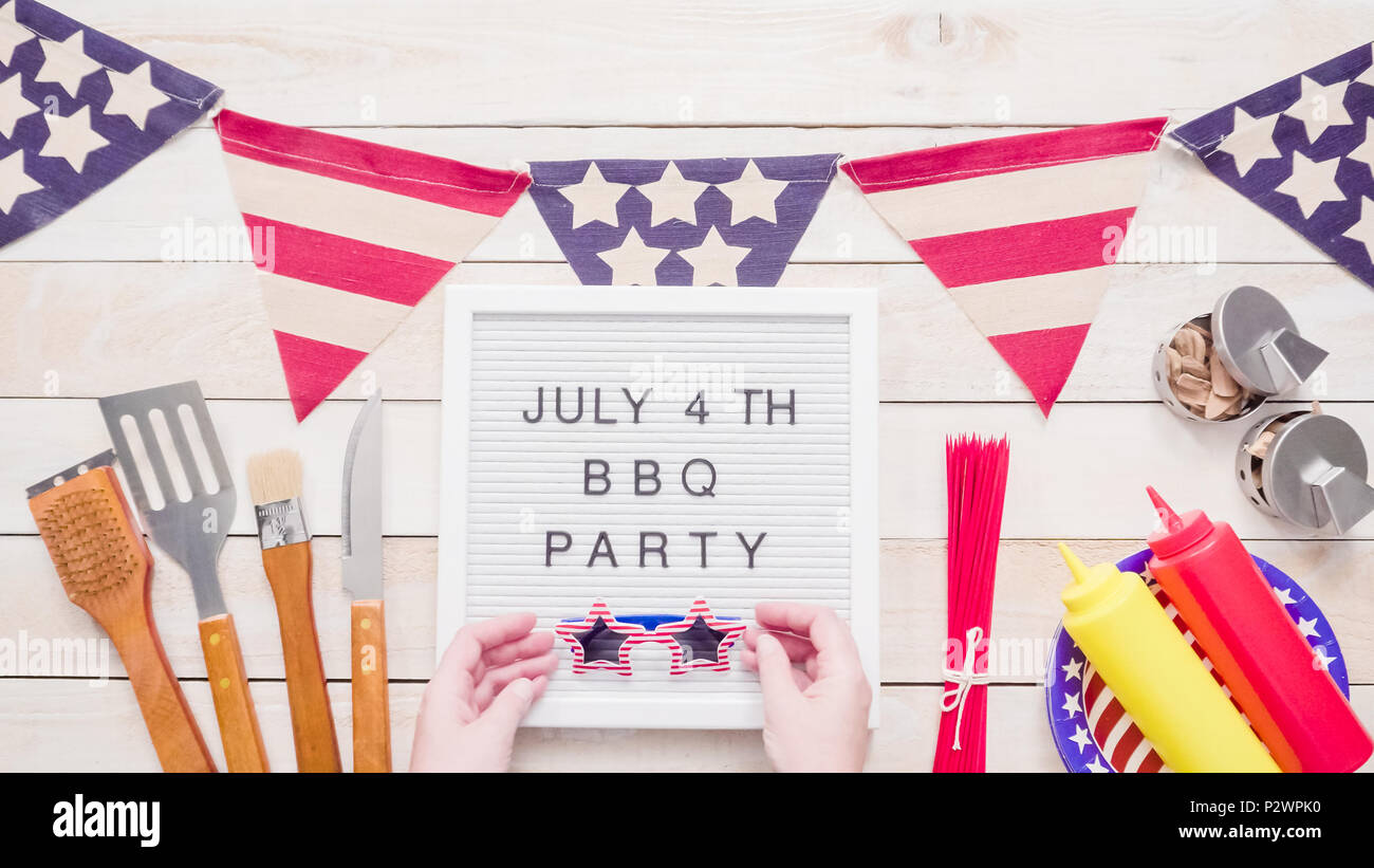 Barbeque grill pride hi-res stock photography and images - Alamy