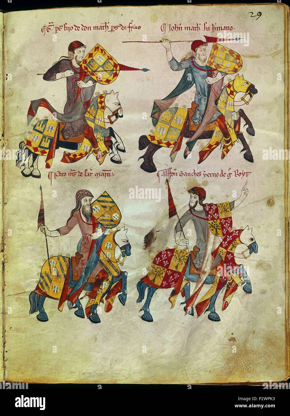 Order of santiago knights hi-res stock photography and images - Alamy