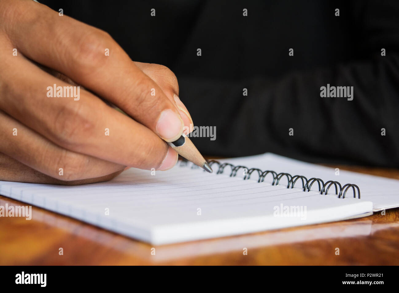 Hand writing note hi-res stock photography and images - Alamy