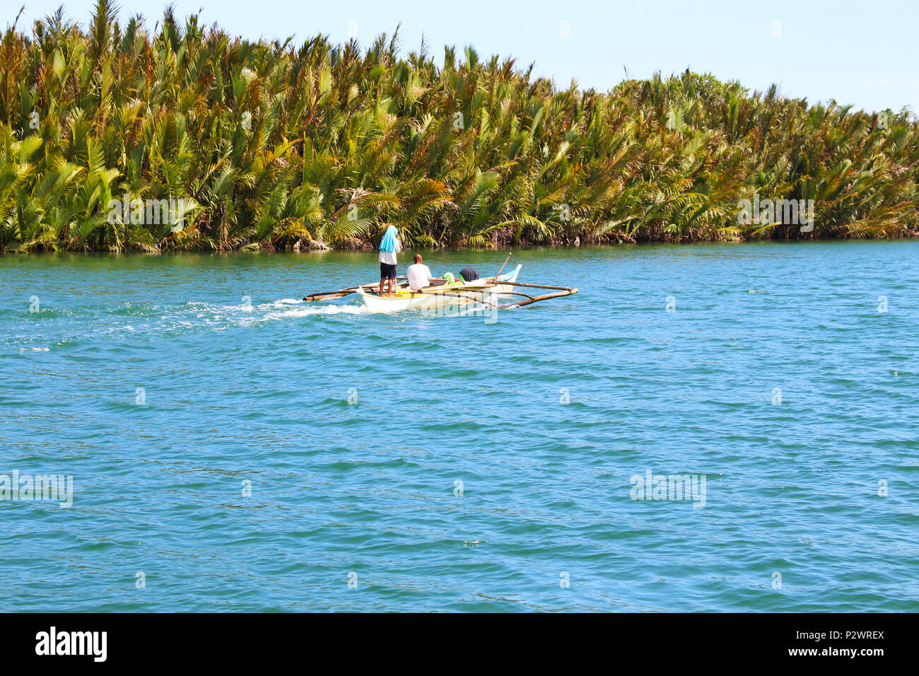 Panglao Lake, Bohol Island, Philippines Stock Photo - Alamy