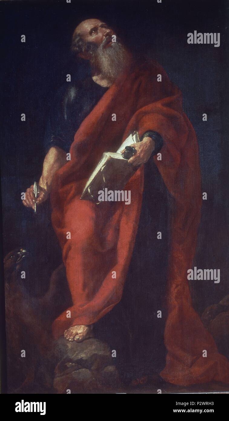 Apostol john paintings hi-res stock photography and images - Alamy
