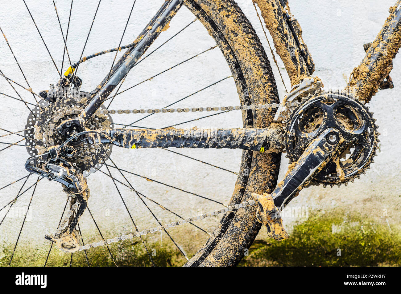 Bike wash hi-res stock photography and images - Alamy