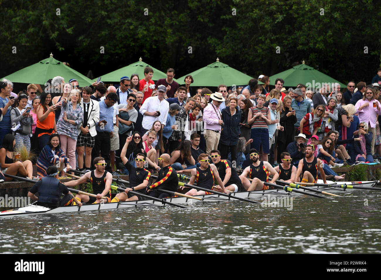Cambridge university bumps river cam hi-res stock photography and ...