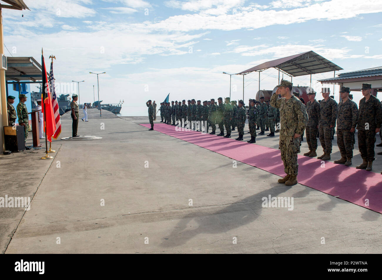 160801-N-DH124-030 DILI, Timor-Leste (Aug. 1, 2016) - U.S. Navy Lt ...