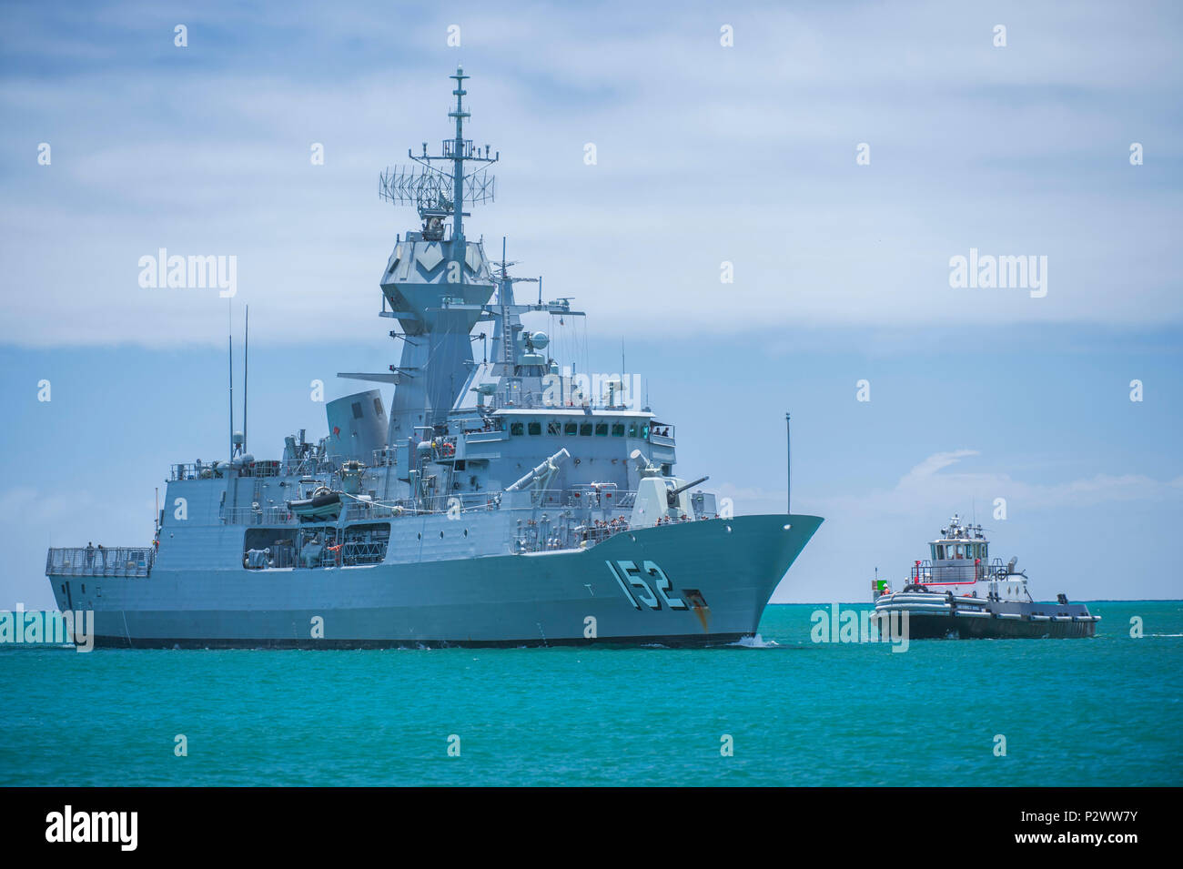 160802-O-WL395-016 PEARL HARBOR (Aug. 02, 2016) Royal Australian Navy ...