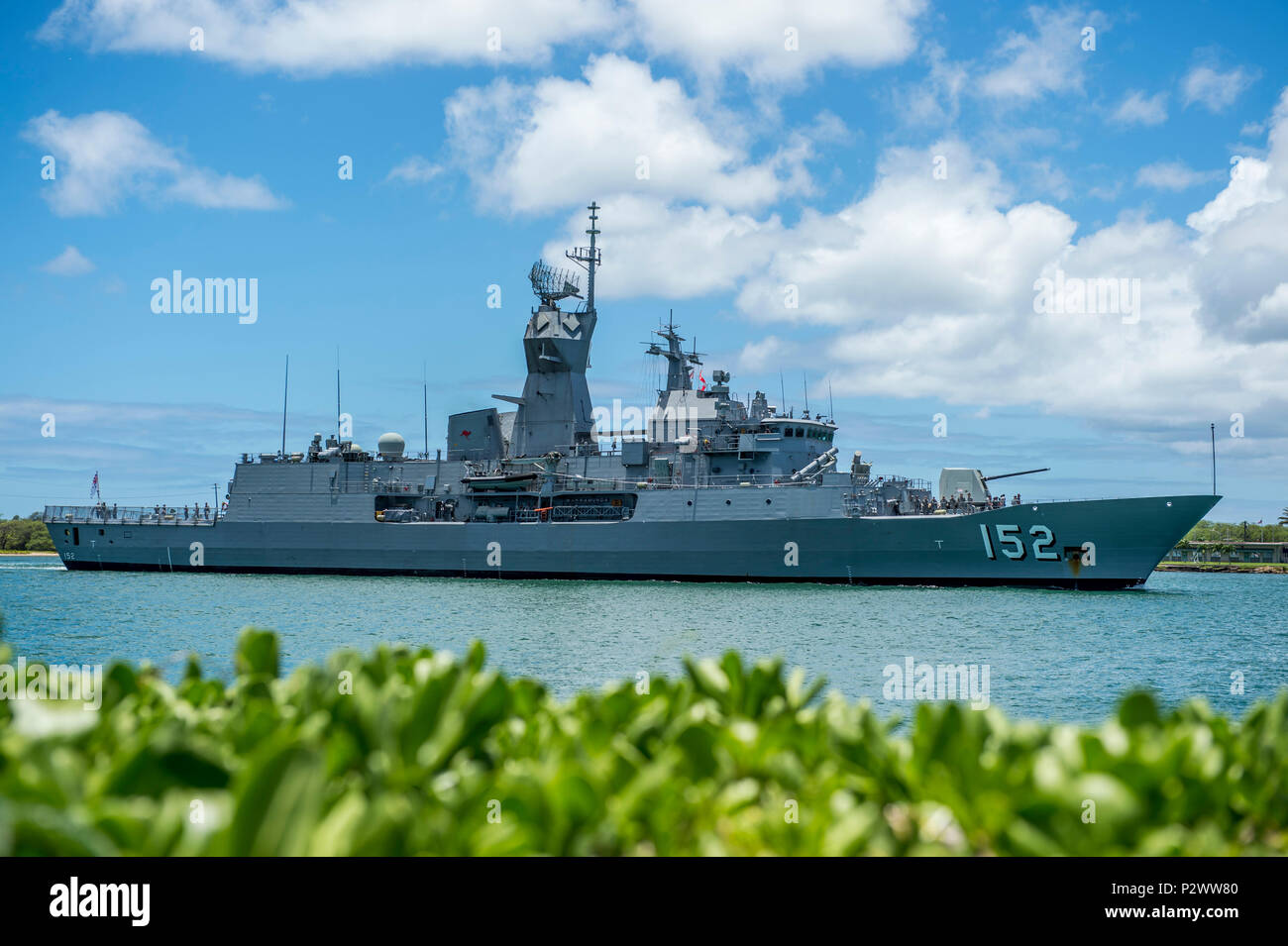 160802-O-WL395-018 PEARL HARBOR (Aug. 02, 2016) Royal Australian Navy ...