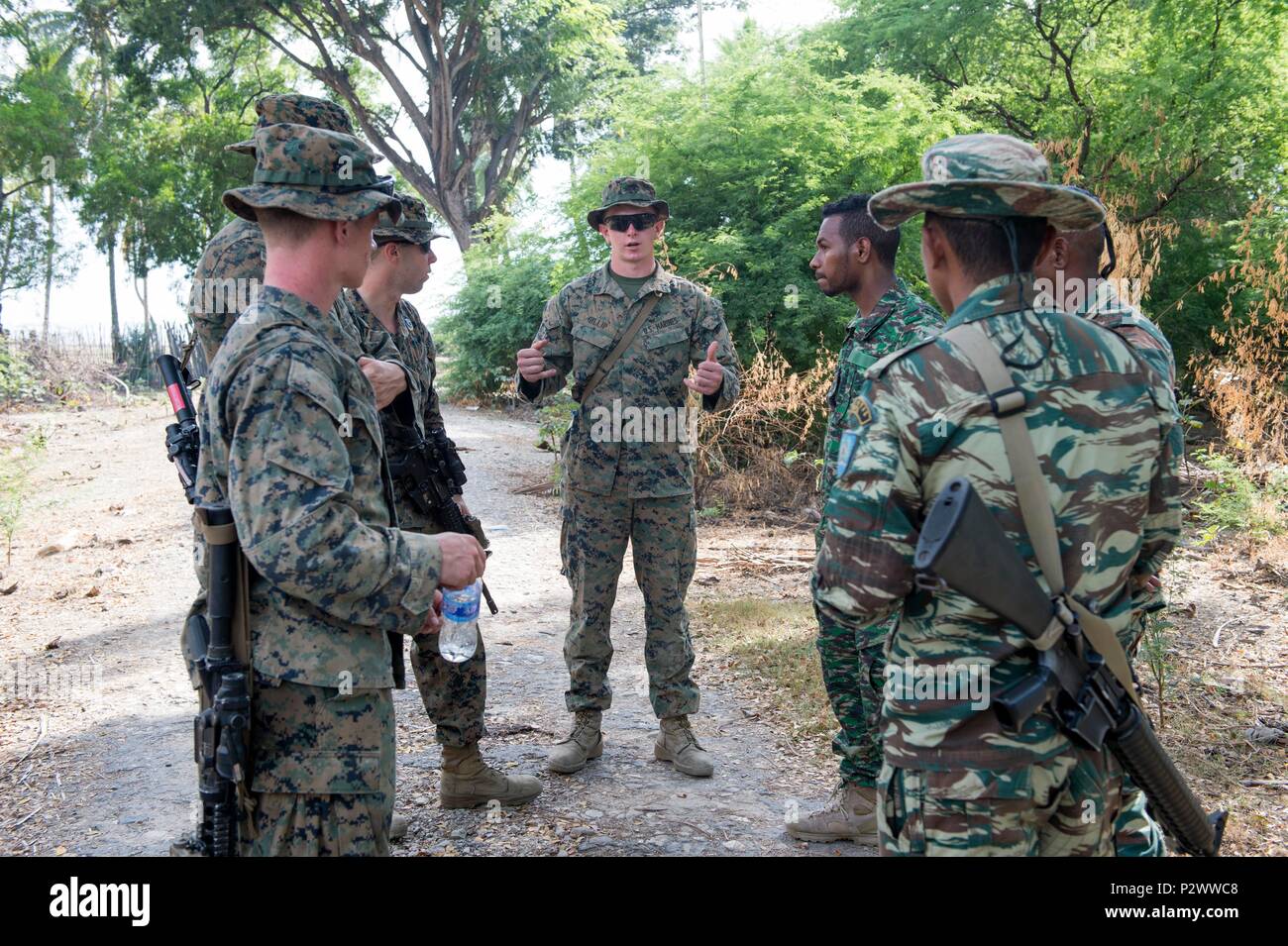 160802-N-DH124-059 DILI, Timor-Leste (Aug. 2, 2016) - U.S. Marine Cpl ...