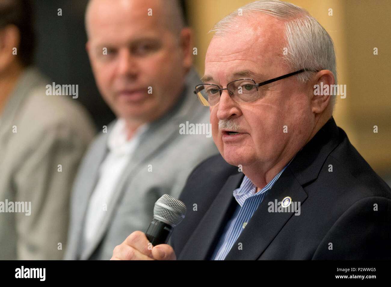 Retired Chief Master Sgt. Richard A. Smith, the 9th command chief ...