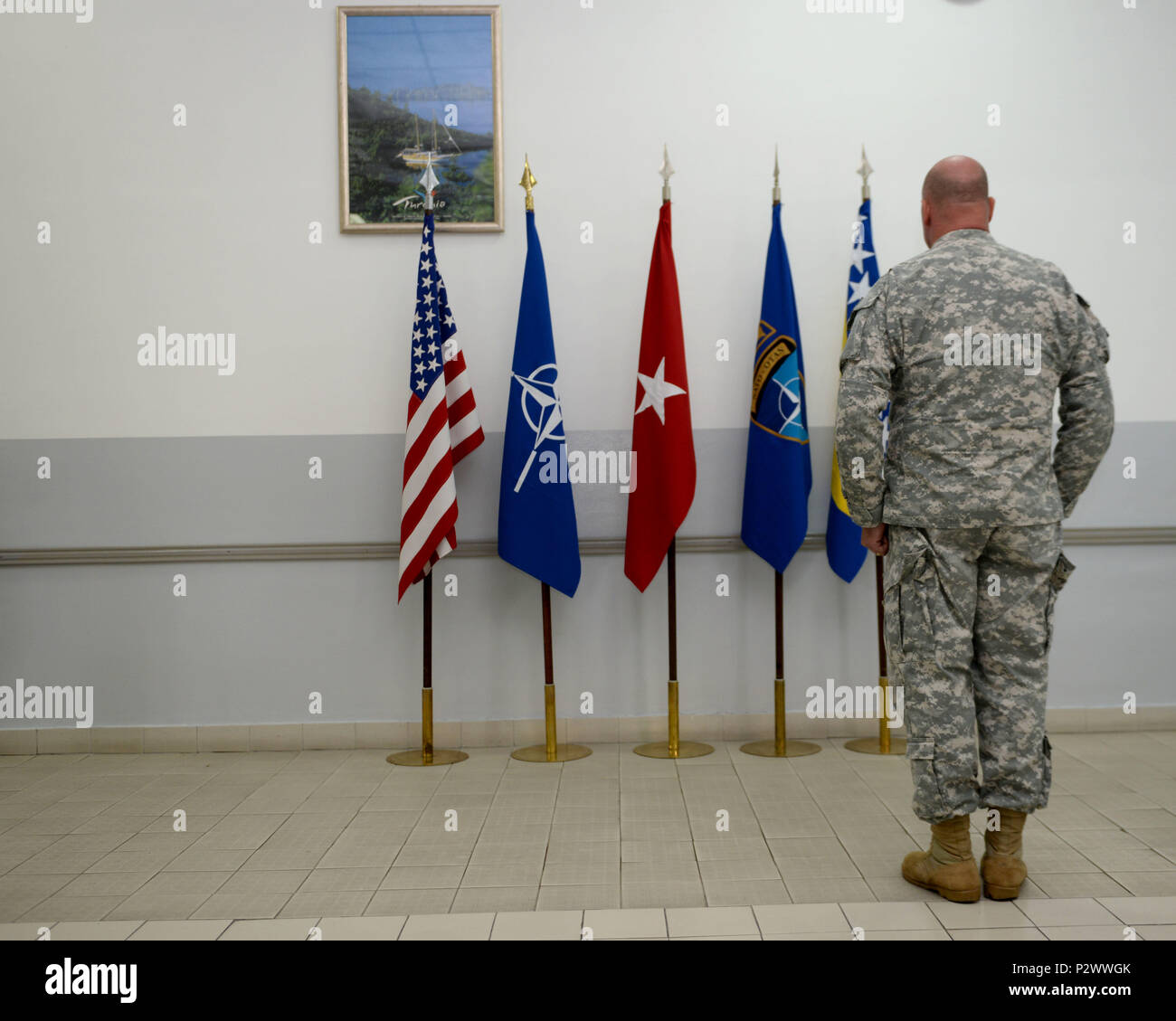 Brigadier general sergeant major hi-res stock photography and images ...