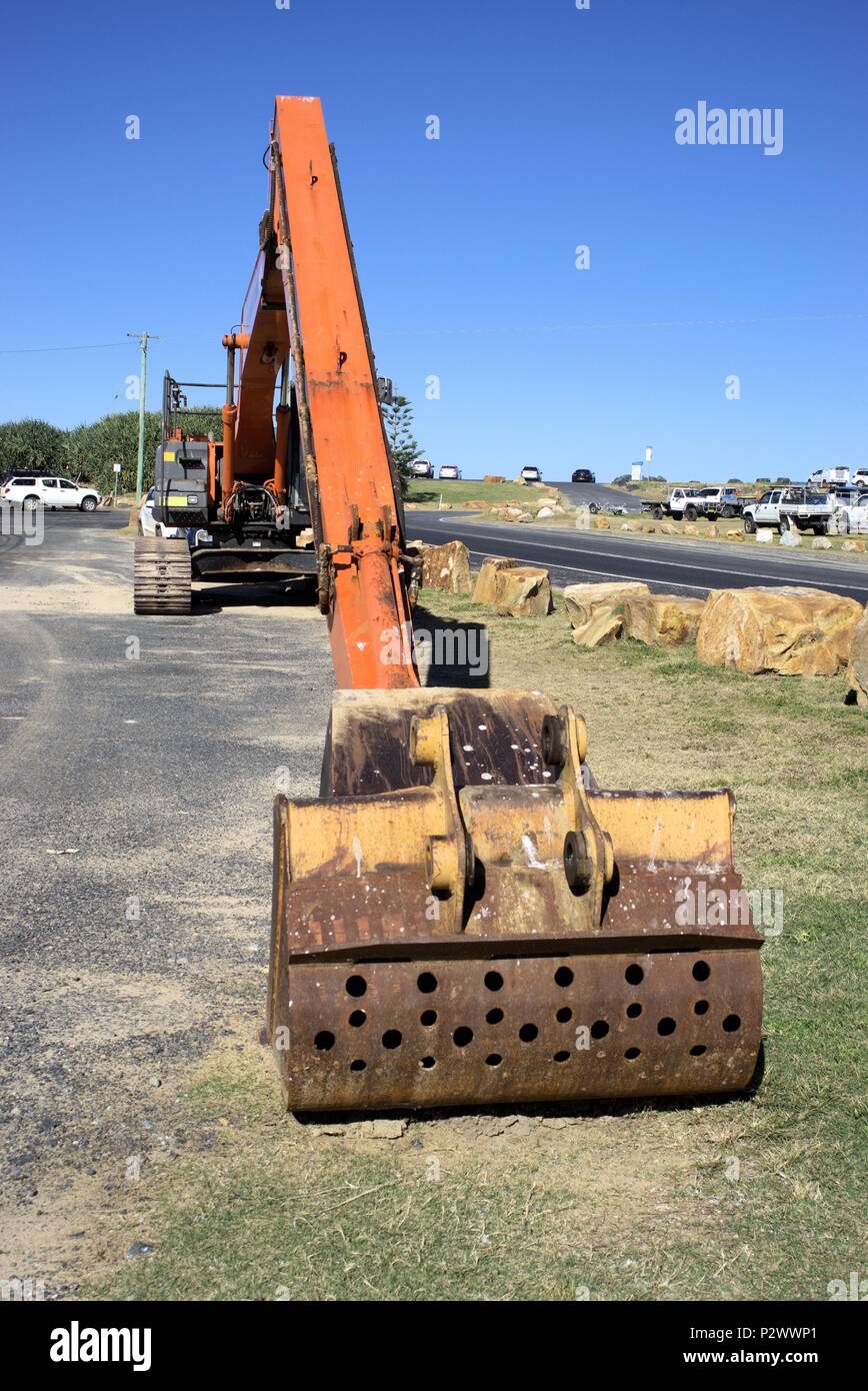 Hydraulic excavator hi-res stock photography and images - Alamy