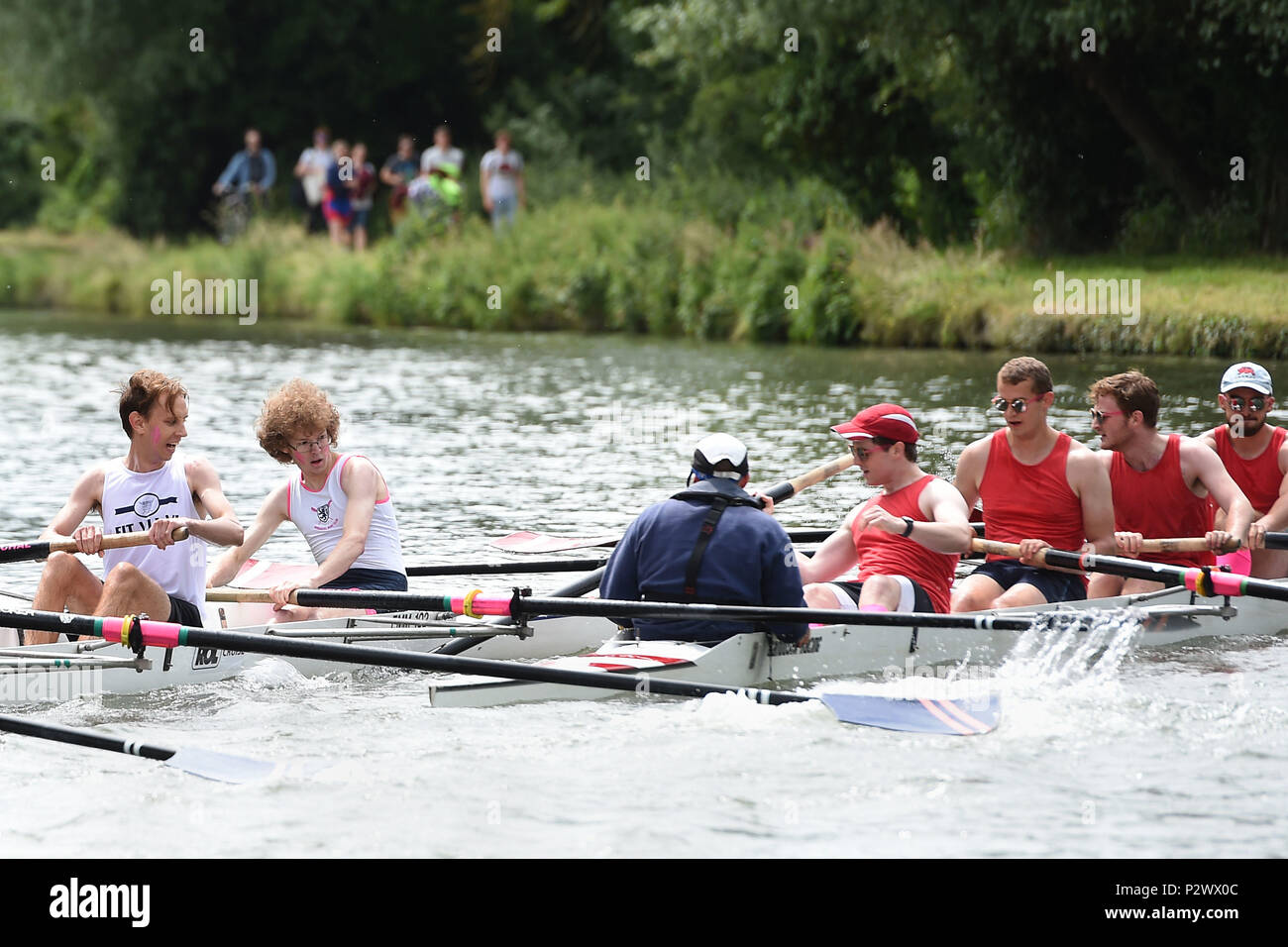 Cambridge may bumps bump hi-res stock photography and images - Alamy