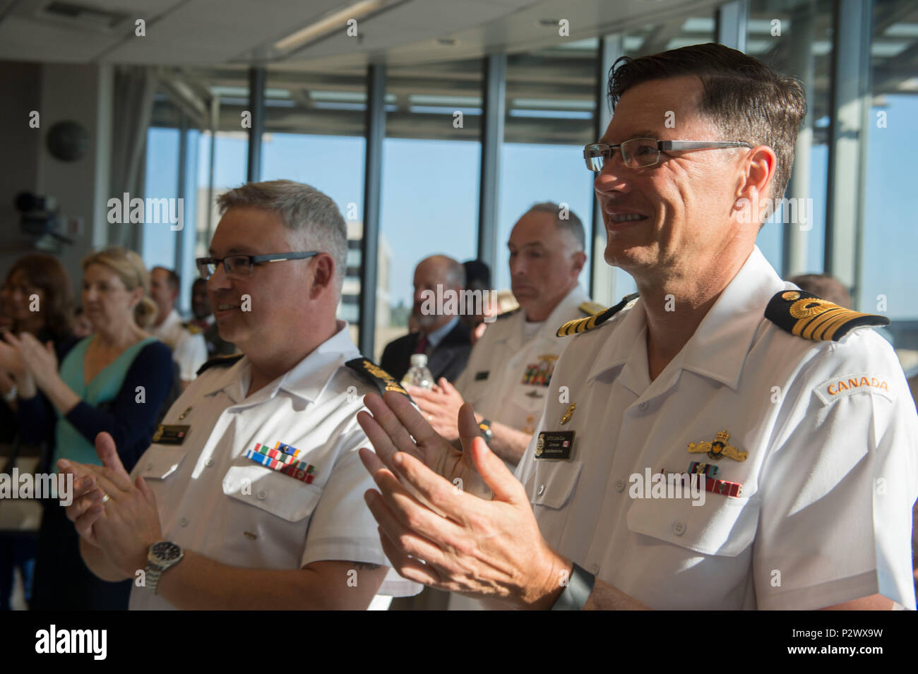 160803-N-LQ926-050 SEATTLE, Wash. (Aug. 3, 2016) – Royal Canadian Navy ...