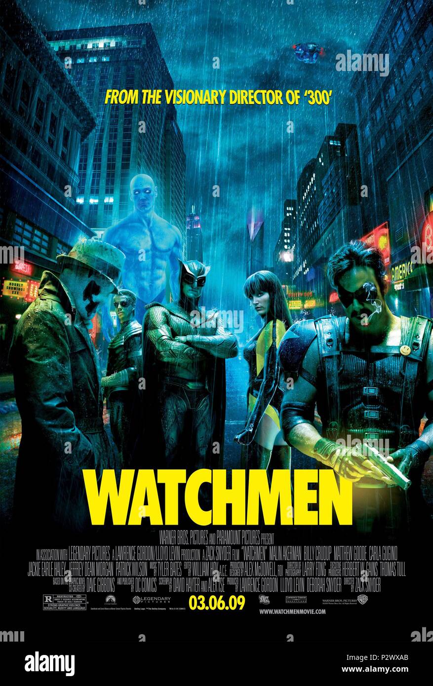 Original Film Title: WATCHMEN. English Title: WATCHMEN. Film Director ...
