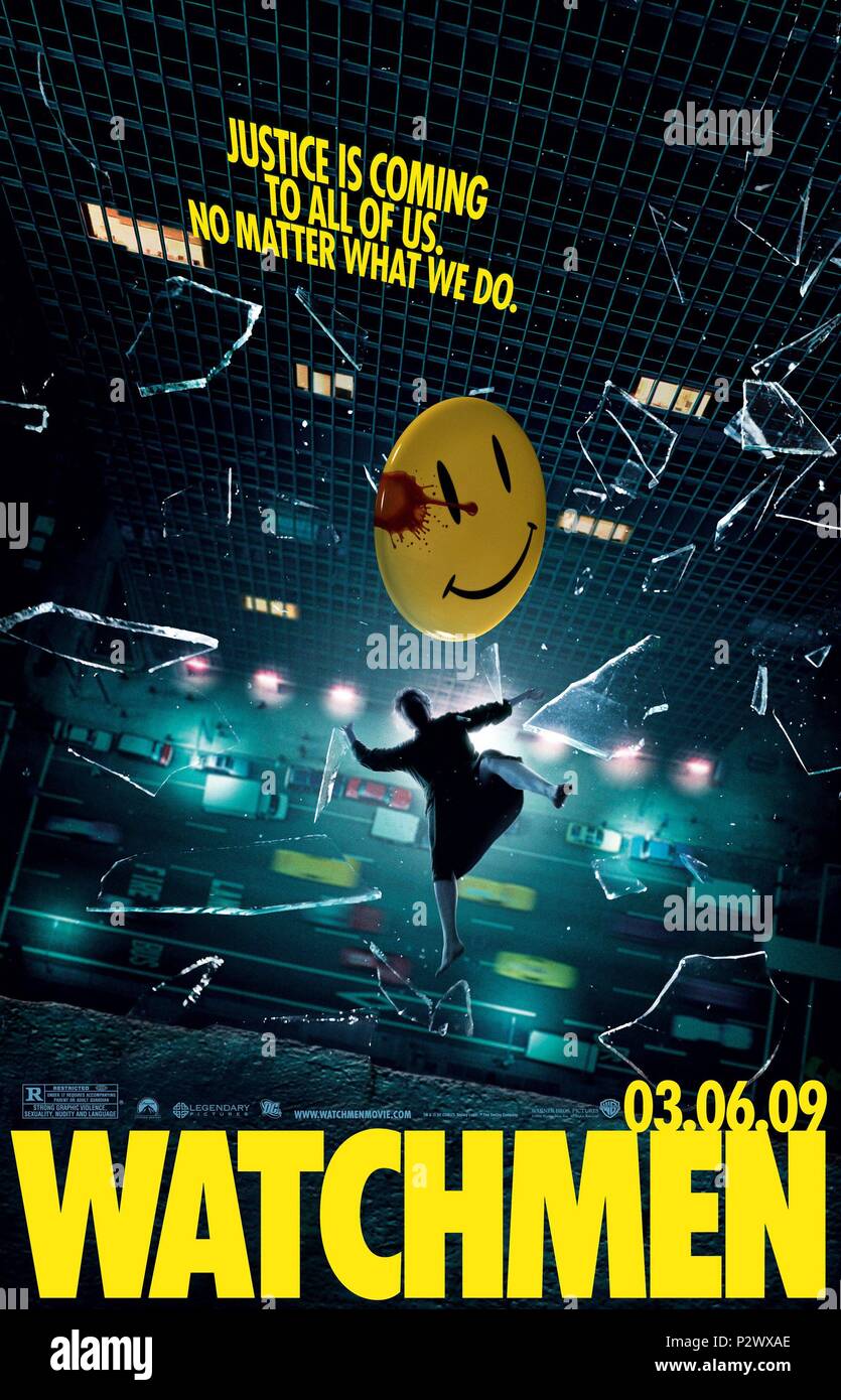 Original Film Title: WATCHMEN. English Title: WATCHMEN. Film Director ...
