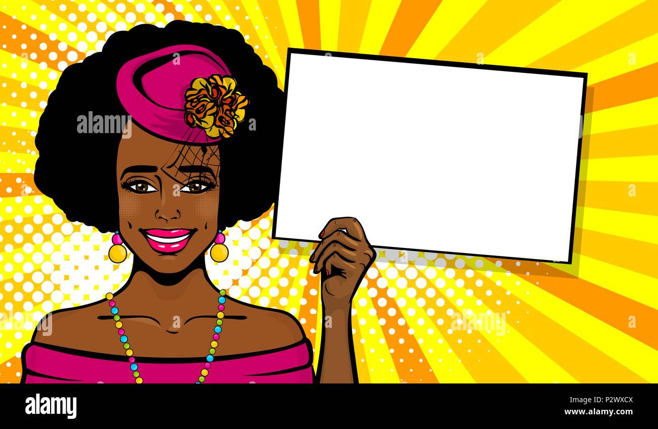 Vector female speech bubble hi-res stock photography and images - Alamy