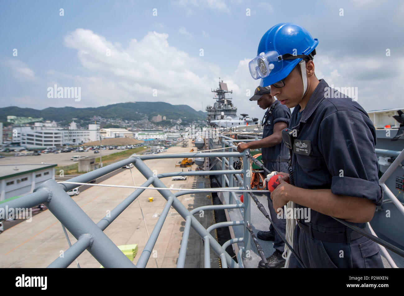 Seaman diego ocampo hi-res stock photography and images - Alamy