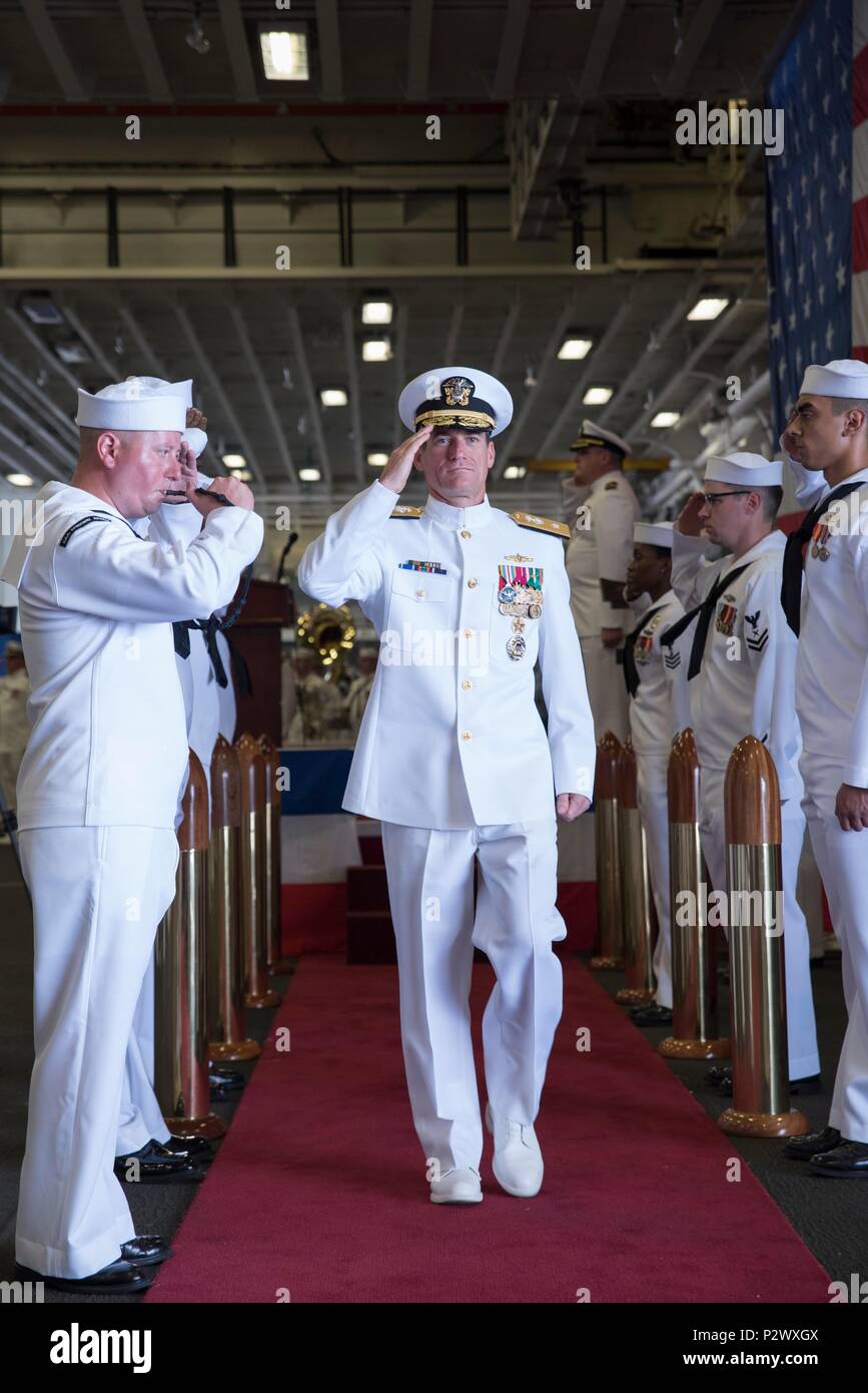 160803-N-XT039-422 SASEBO, Japan (Aug. 3, 2016) - Rear Adm. Marc H ...