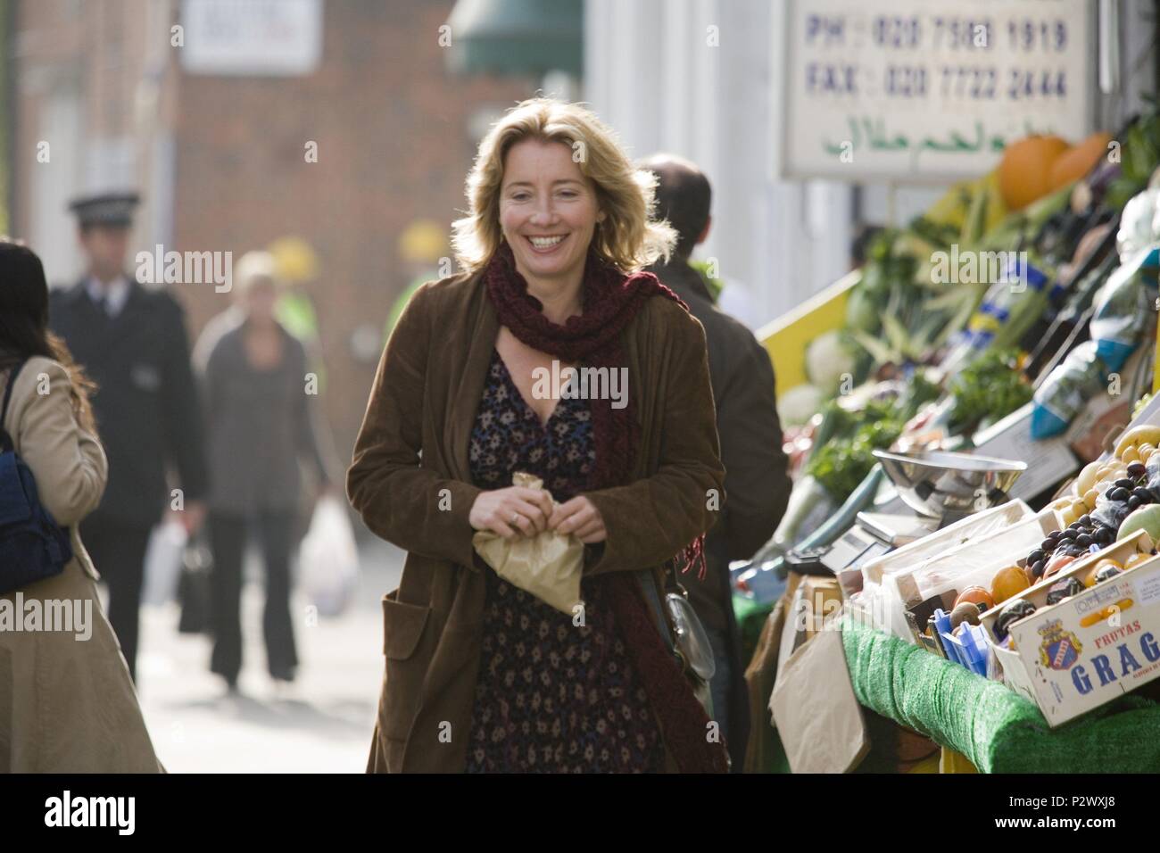 Emma thompson last chance harvey hi-res stock photography and images ...