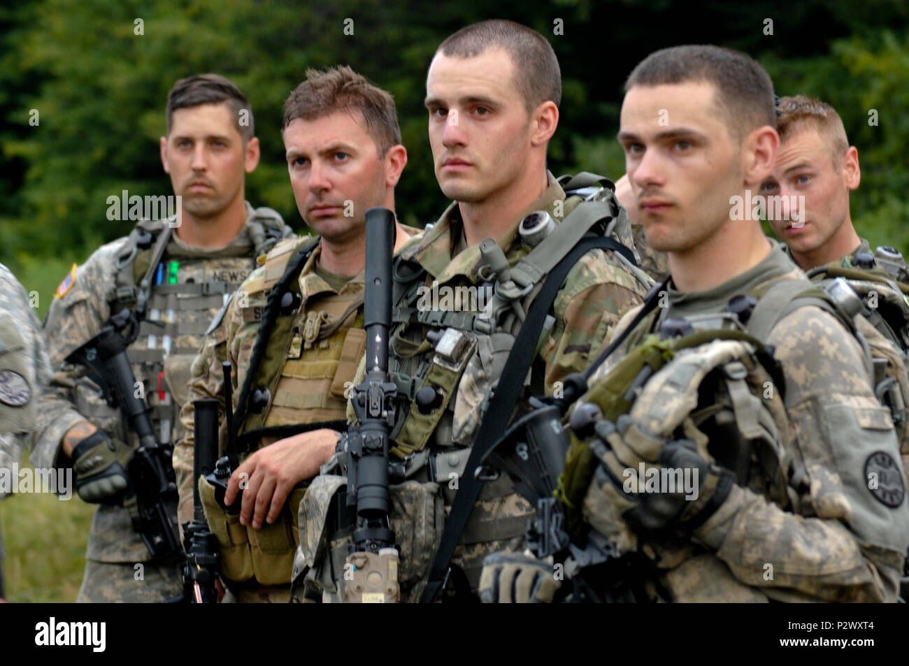 116th cavalry brigade combat team hi-res stock photography and images ...