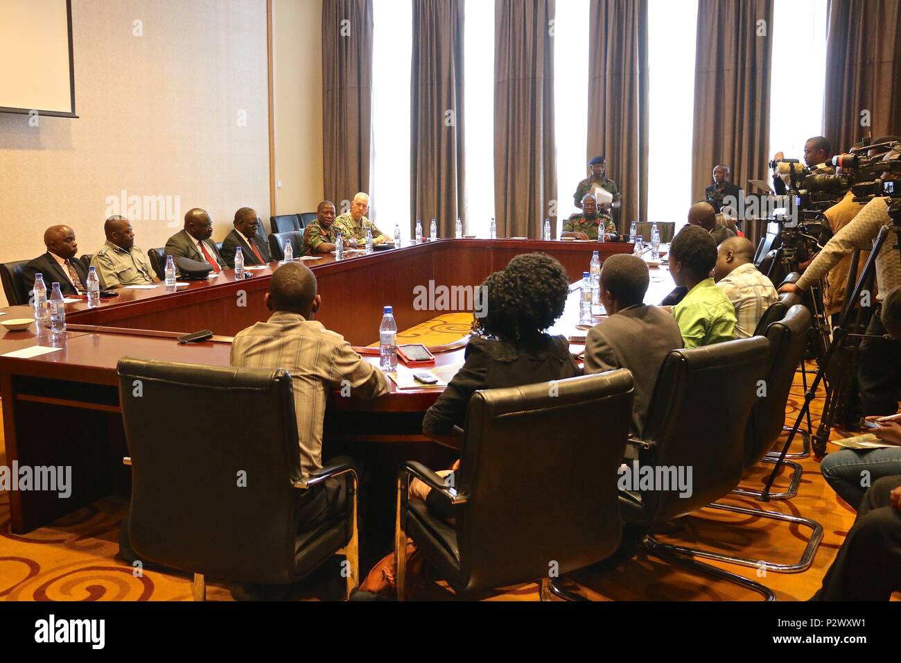 Malawi defence force hi-res stock photography and images - Alamy