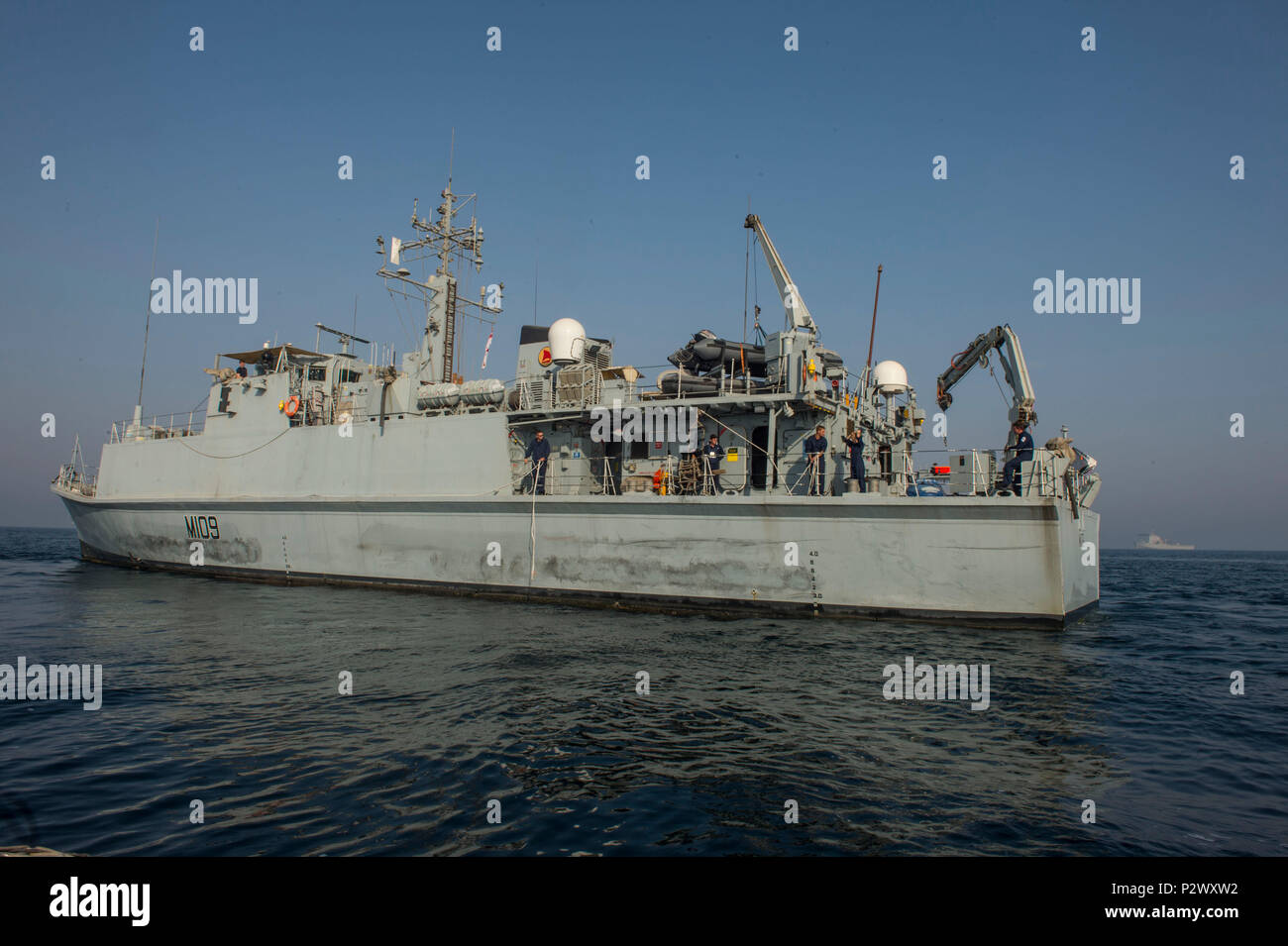 Hms bangor m109 hi-res stock photography and images - Alamy