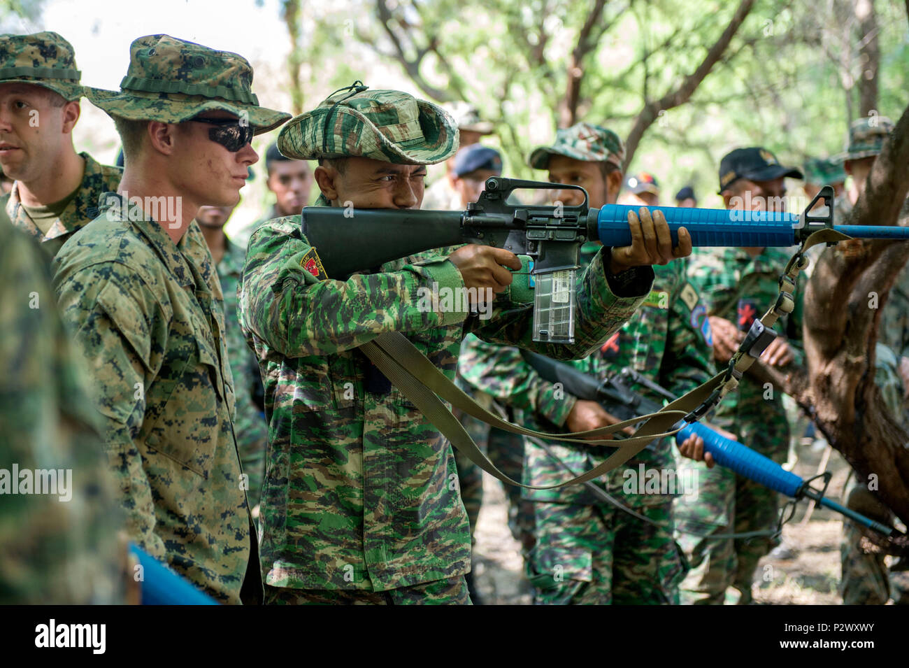 160803-N-DH124-101 DILI, Timor-Leste (Aug. 3, 2016) - U.S. Marine Corps ...