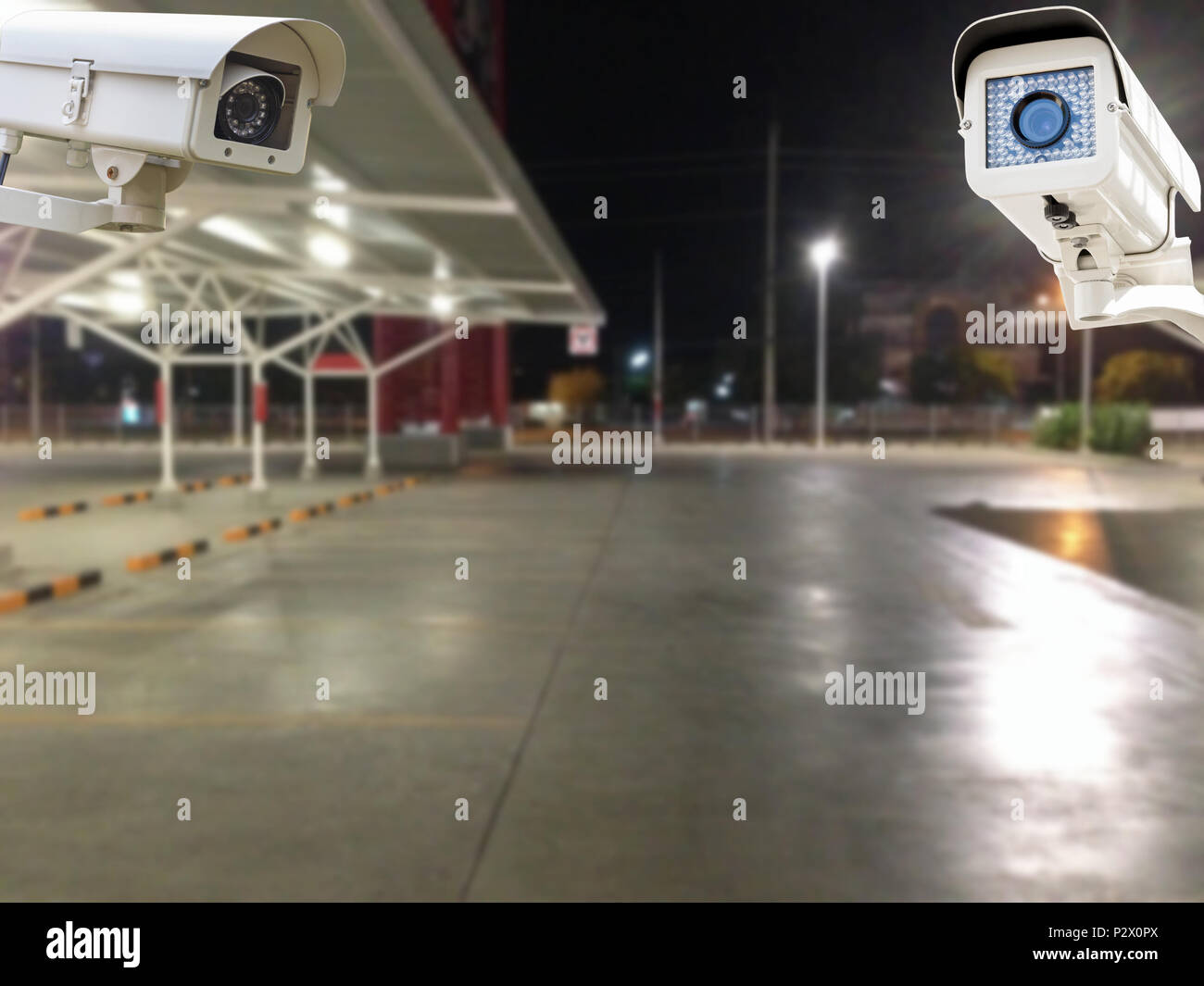 Cctv Camera Night High Resolution Stock Photography and Images - Alamy